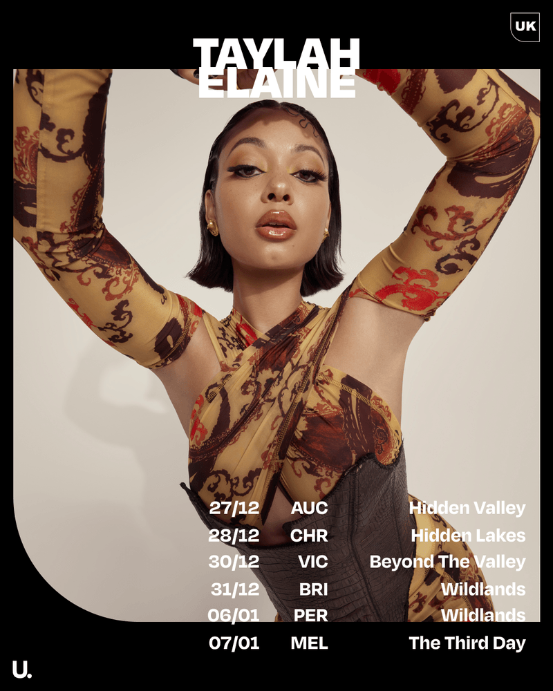 Taylah Elaine - Australia Tour 2023/24 - Untitled Group